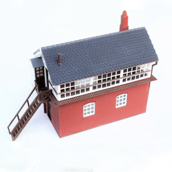 Model TEIGNMOUTH SIGNAL BOX GM481