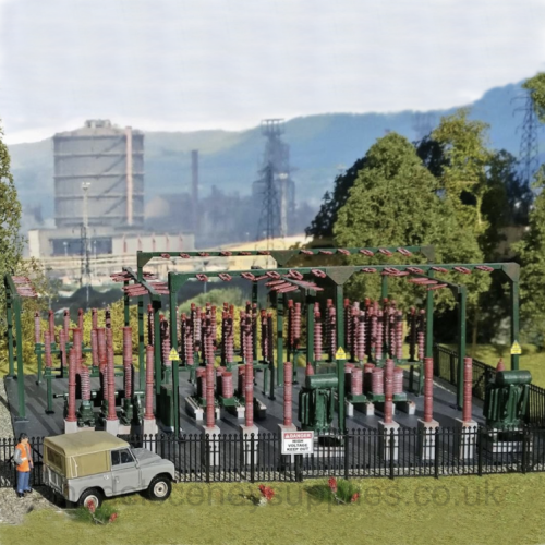 Scale model Electricity pylons OO