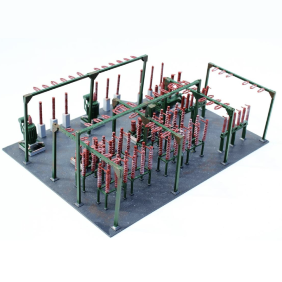 Model Electricity Substation OO GM487