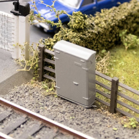Model railway Relay Boxes OO GM491