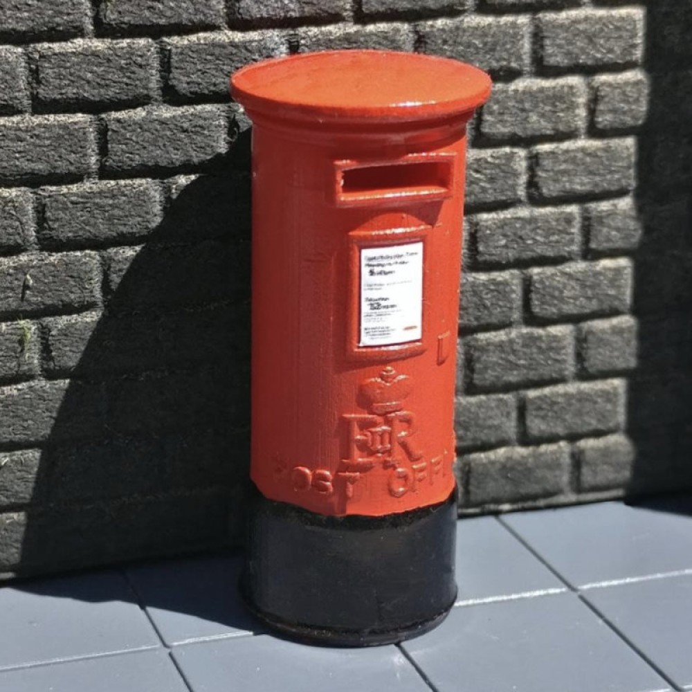 Model Railway Post box or Letter Box O gauge GM731