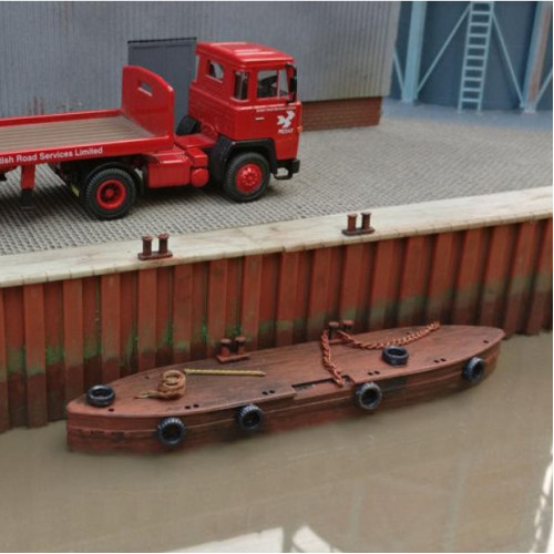 Model Dockside Crane OO GM433