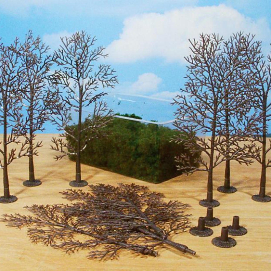 Model Tree Deciduous Tree Kit 170mm tall
