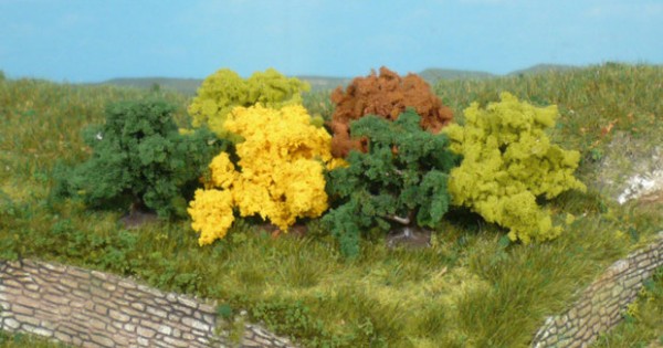 N gauge trees or OO bushes Heki 1181