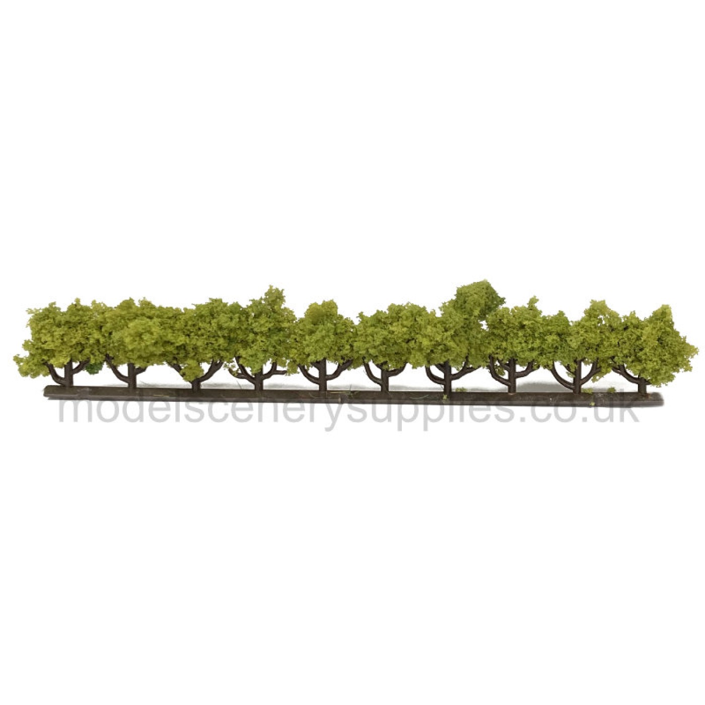 Model Tree Hedging Small Trees for N gauge model railways