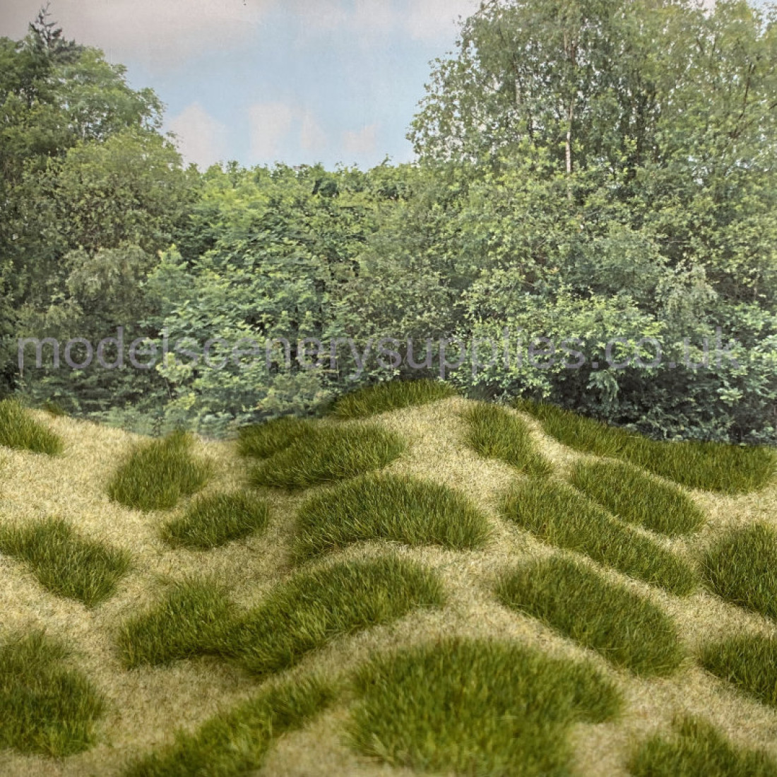 Undulating Terrain Landscape Mat Realistic Wild Summer Grass Heki 1842