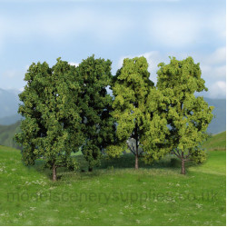 Model Railway Deciduous Trees 170mm Tall from Heki 1994