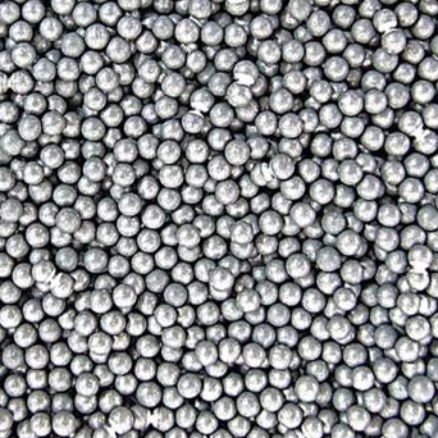 Shiny Heavy Balls Lead Shot alternative to Liquid Gravity