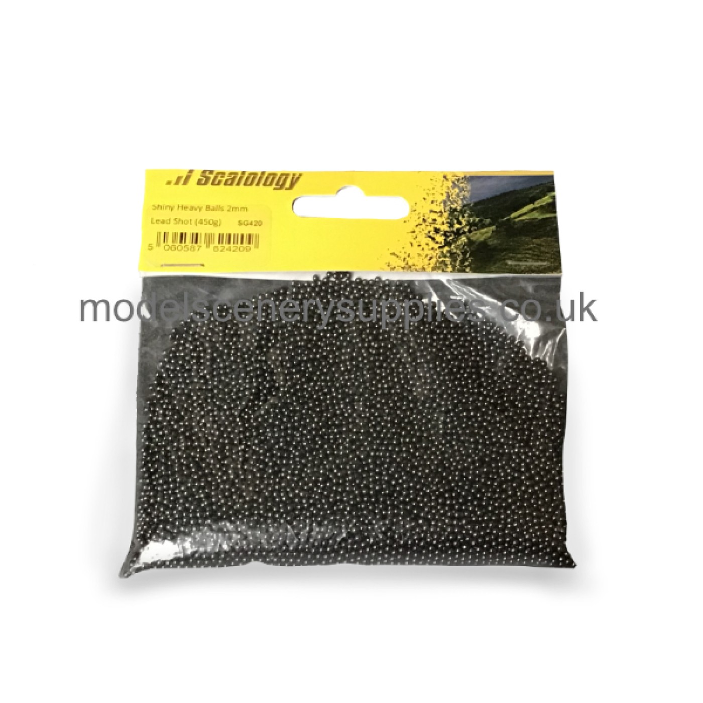 Shiny Heavy Balls Lead Shot alternative to Liquid Gravity