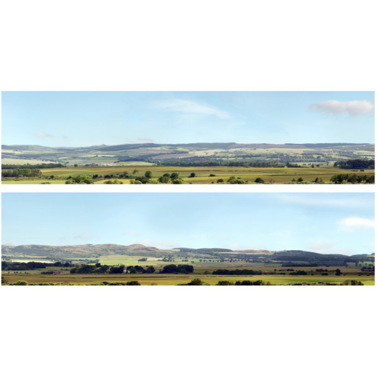 Backscene Hills and Dales