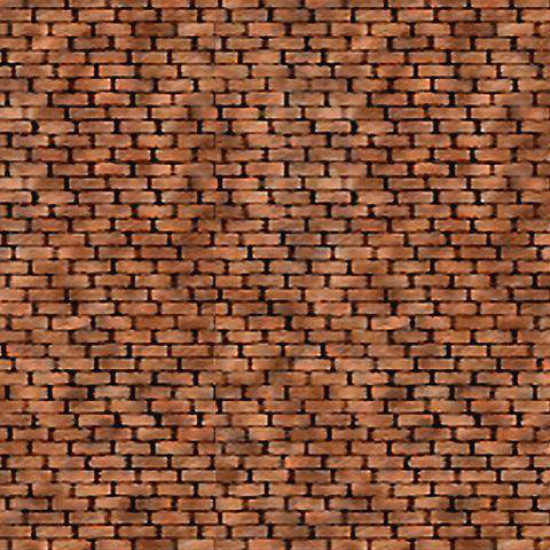 ID Backscenes Self-Adhesive Building Paper Engineering Brick O gauge BM030O