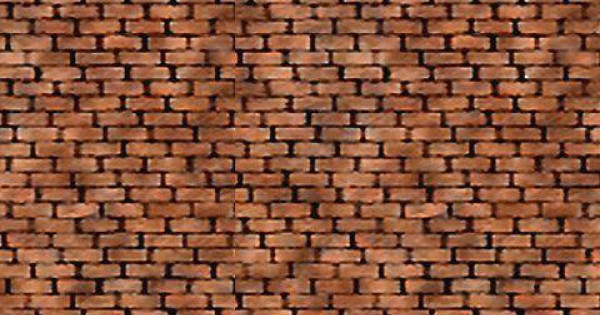 ID Backscenes Self-Adhesive Building Paper Engineering Brick O gauge BM030O