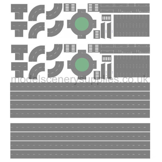 British Road Pack (1950 - 60) N Guage