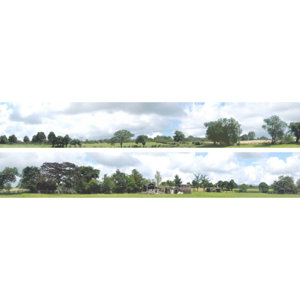 Backscene Into the town Pack 107D