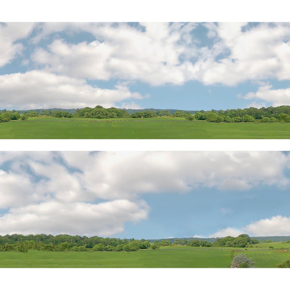 model railway Backscenes