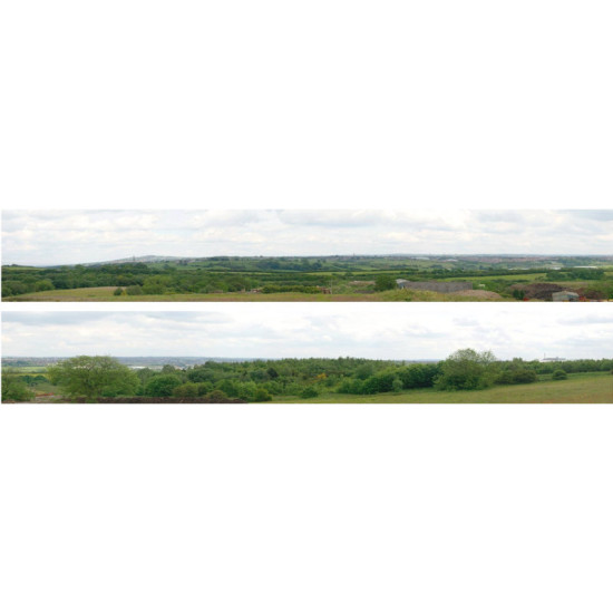 Art Printers ID BACKSCENE Distant Town 204 N Gauge