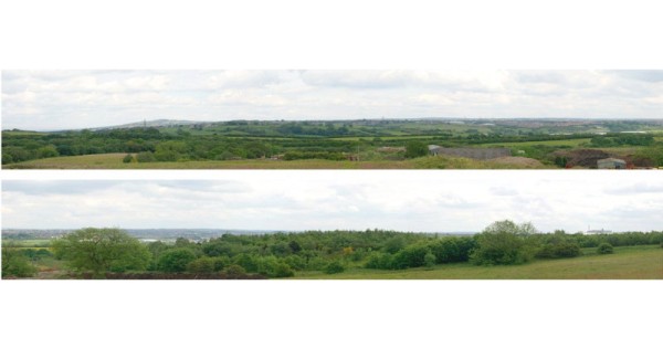 Art Printers ID BACKSCENE Distant Town 204 N Gauge