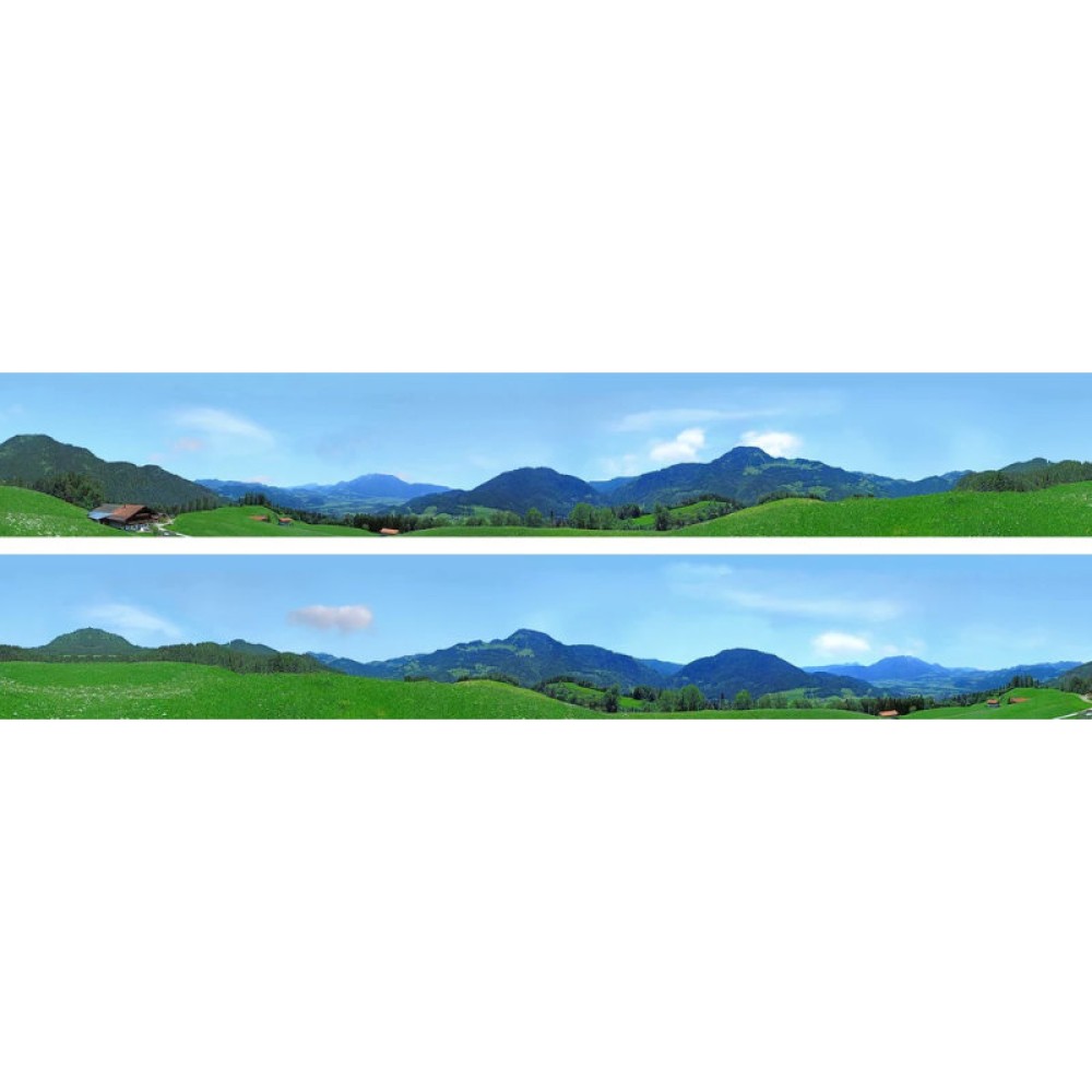 Model railway Backscene Europe pack 235 N gauge