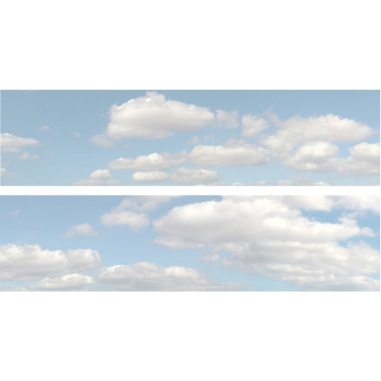 Model railway Sky Backscene Summer Sky