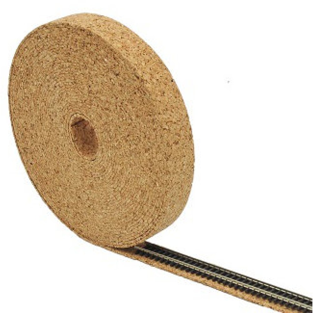Model railway Cork Track Underlay Roll OO 3mm