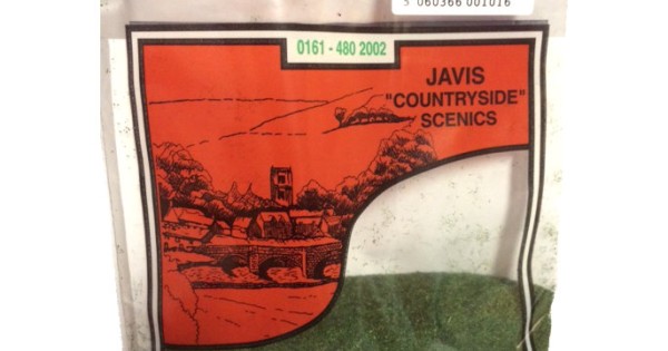Model Railway Heath Green Scatter from Javis No. 17
