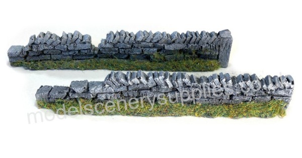 Model railway and wargame Dry Stone Damaged Walling Javis PW1DAM