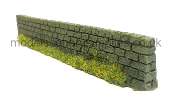 Model railway garden walling from Javis PW3