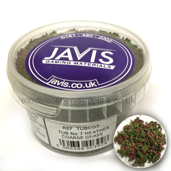 Javis Purple Range Gaming Materials Heather Coarse Grass TUBCG7