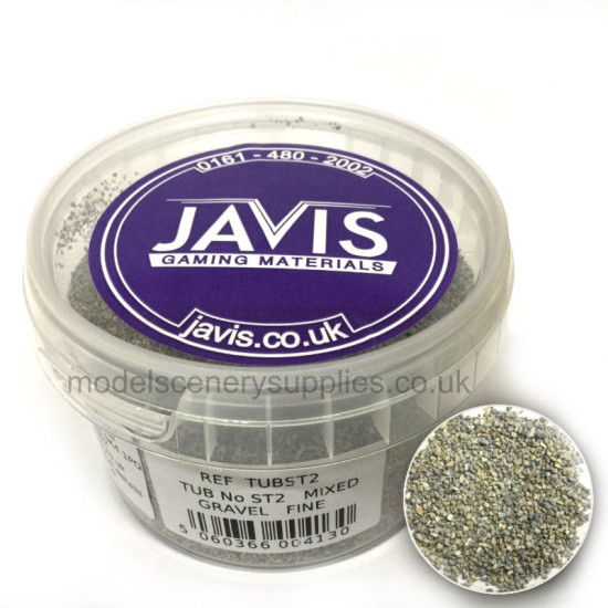 Javis Purple Range Gaming Materials Mixed Gravel Fine TUBST2