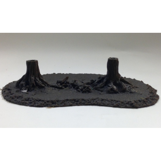 Tree base / Tree stump small Double