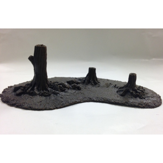 Tree base / tree stump, small Triple