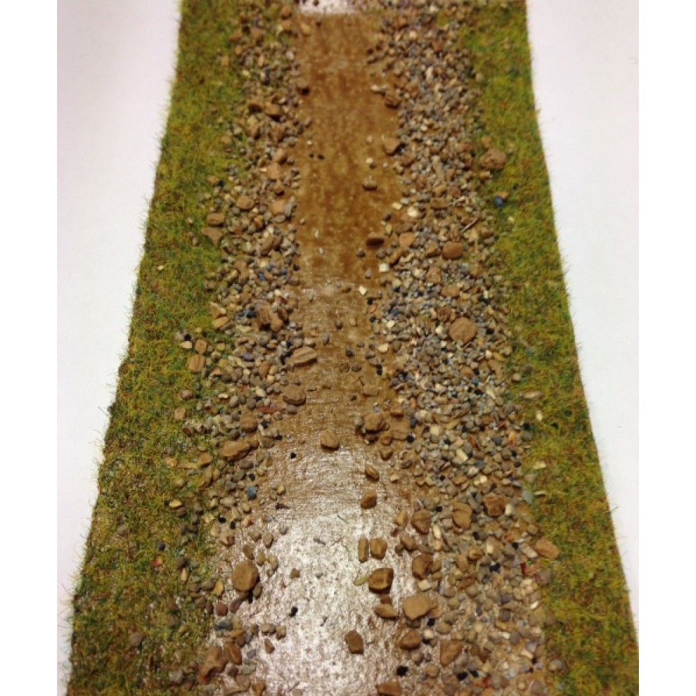 Wargame Battle Zone Muddy Sandy Ditch