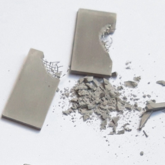 Model Reinforced Concrete Plates 34 X 17mm Juweela 20034