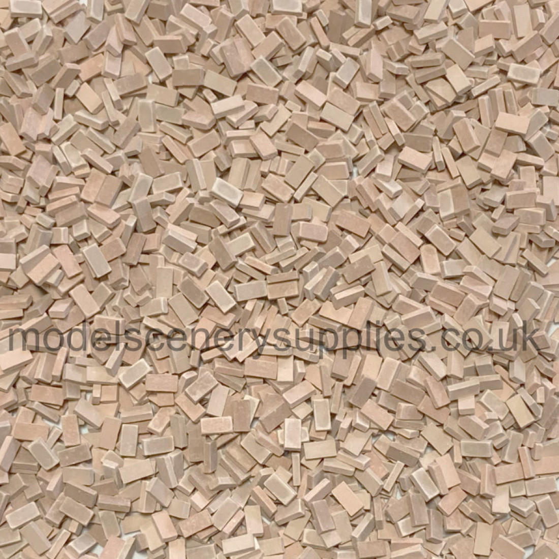Model Building bricks by Juweela Mixed Terracotta 1:32 scale