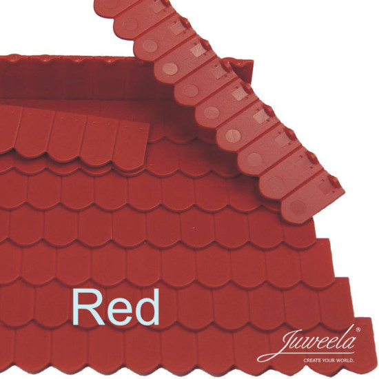 Model Roofing Roof Tiles Slates 1:32 / 1:35 by Juweela