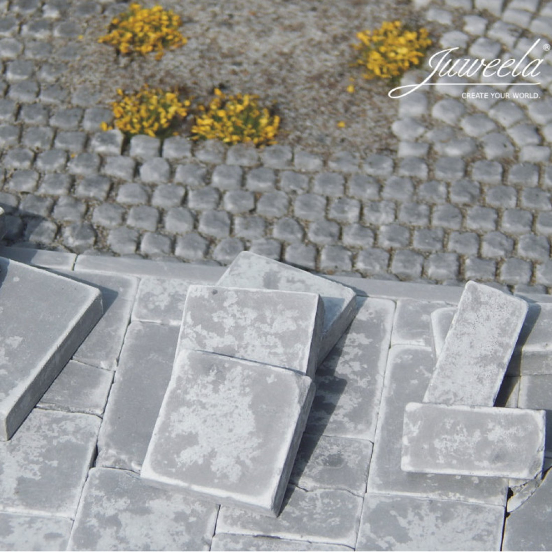 Prototype Model Pavement Slabs from Juweela 23432