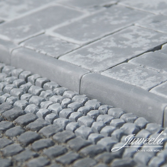 Prototype Model Pavement curb stones