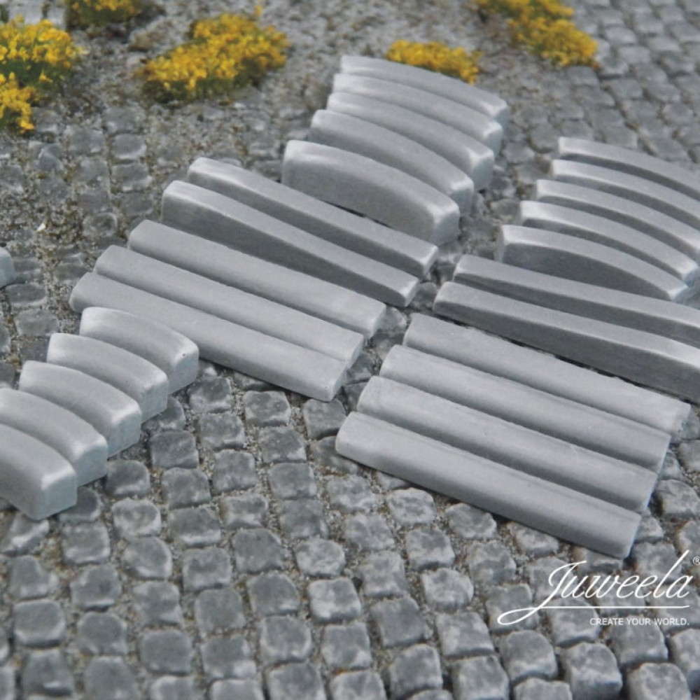 Prototype Model Pavement curb stones from Juweela 23434