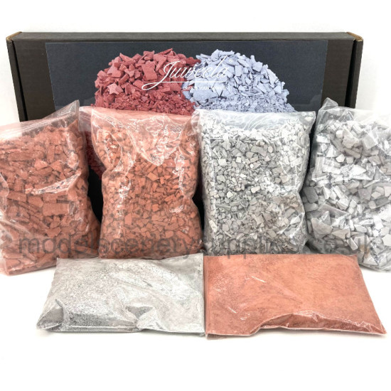 Real model Brick Rubble for model railways and wargame and Britain's ...