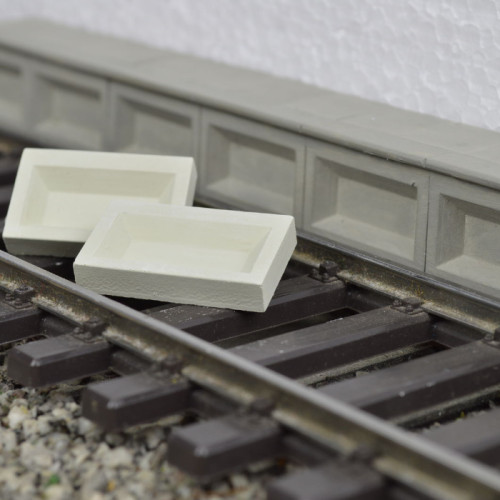 Model Railway sleepers