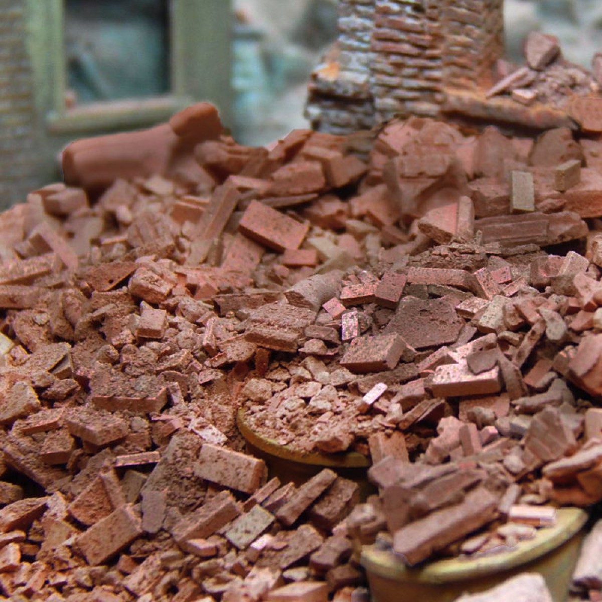 Model Brick Rubble