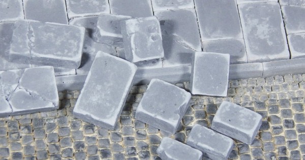 Prototype Model Pavement Slabs from Juweela 28351