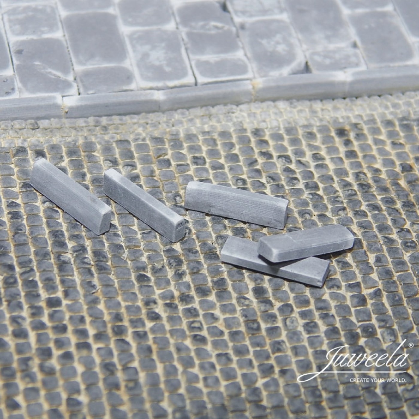 Prototype Model Pavement curb stones from Juweela 28353
