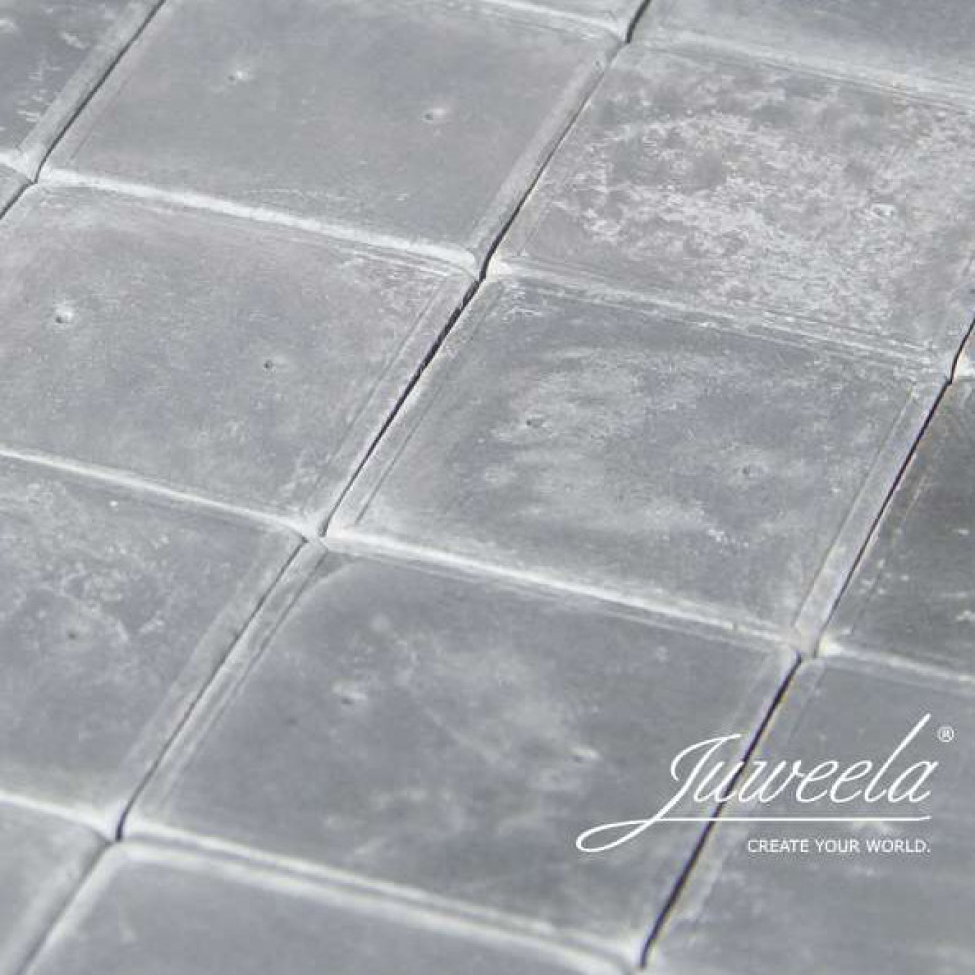 Model Industry Concrete Slabs Stelcon Plates 23 x 23mm Juweela 28359