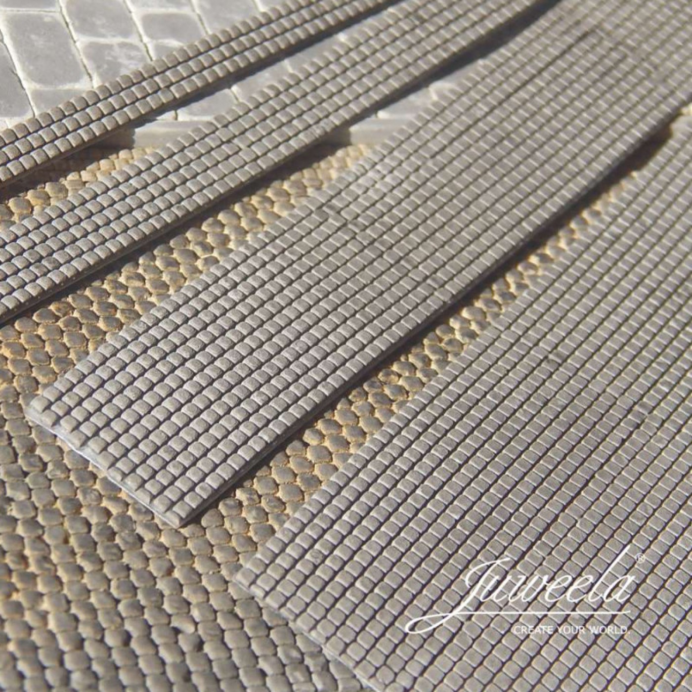 Flexyway Pedestrian Walkway Paver sheets from Juweela 28369