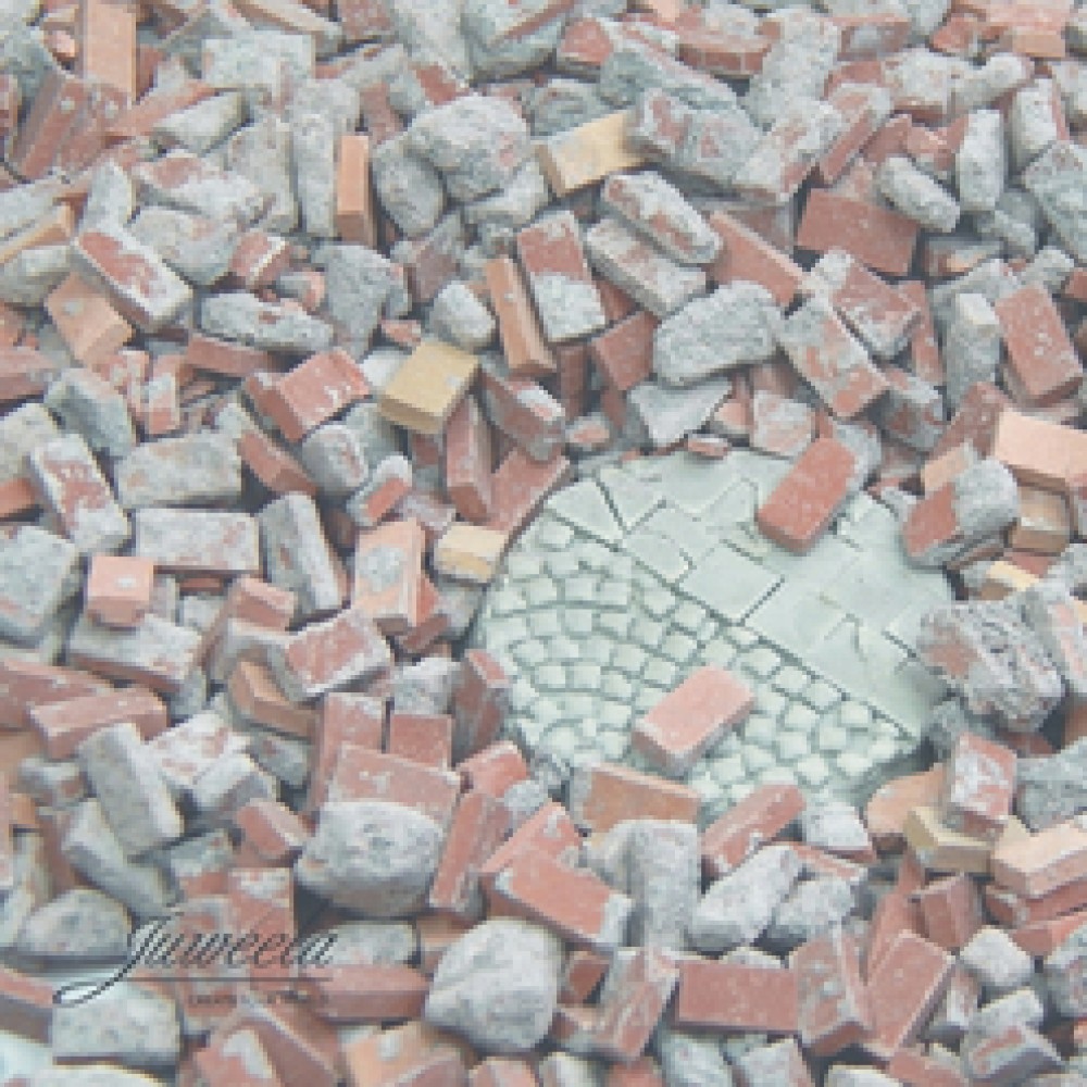 Model Brick Rubble