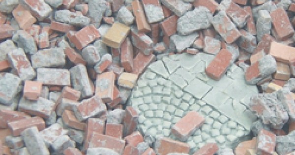 Model Brick Rubble