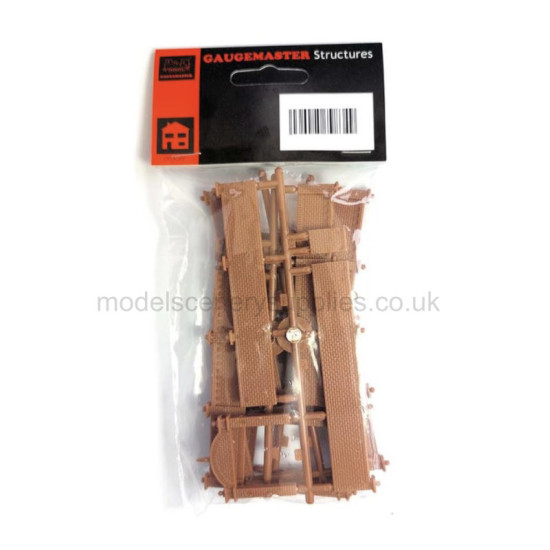 Model railway Factory Walling N gauge GMKD59