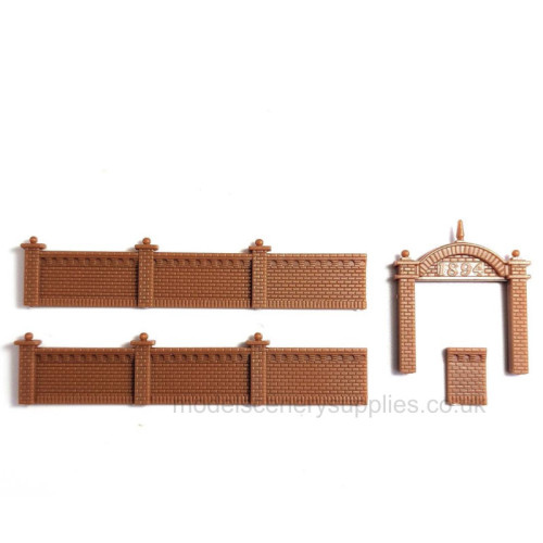 N Gauge Walls and Fencing for model railways