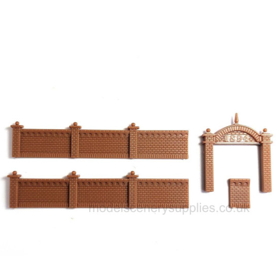 Model railway Factory Walling N gauge GMKD59